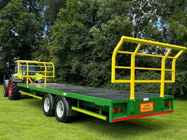 Bale trailer for sale in Meath for €9,750 on DoneDeal