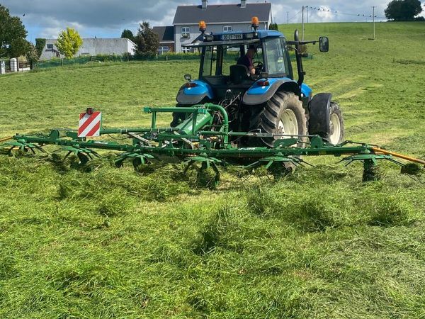 Malone tedder for sale in Tipperary for €9,000 on DoneDeal