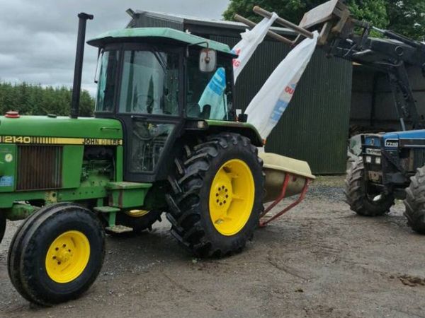 John Deere 2140 for sale in Tipperary for €13,500 on DoneDeal
