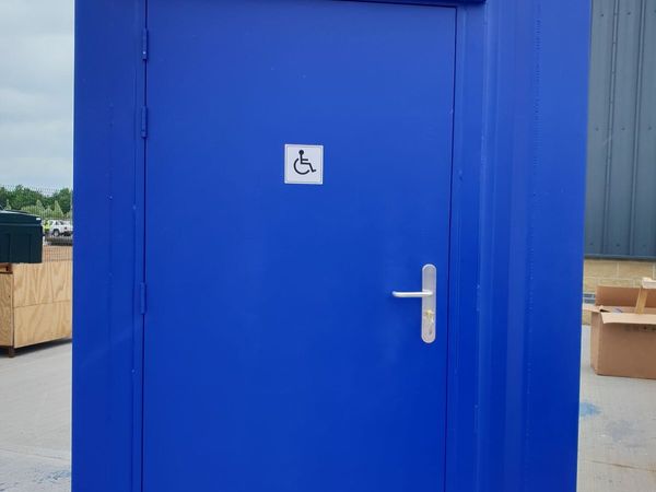 NEW 8ft x 6ft 1 Person Disabled Toilet Block for sale in Dublin for € ...