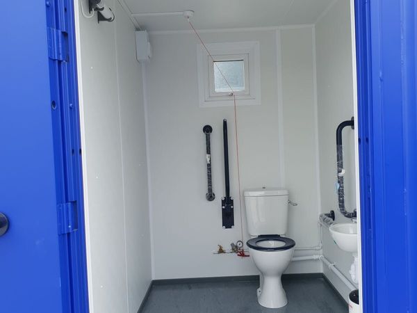 NEW 8ft x 6ft 1 Person Disabled Toilet Block for sale in Dublin for € ...