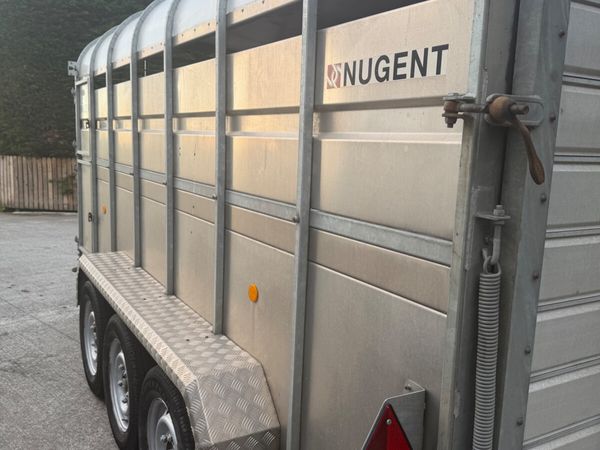 Nugent livestock trailer for sale in Galway for €8,000 on DoneDeal