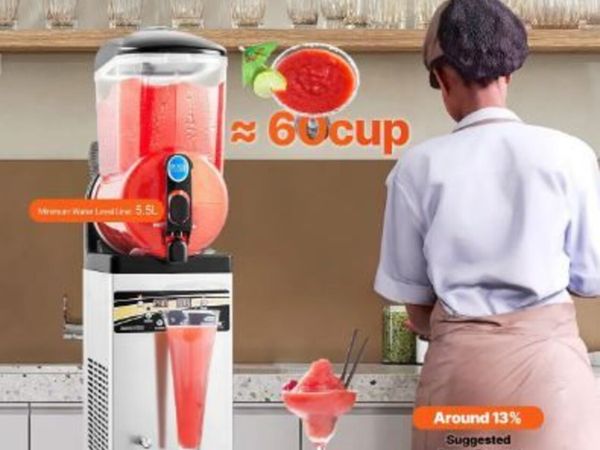 Commercial Frozen Drink Maker, 15L for sale in Clare for €599 on DoneDeal