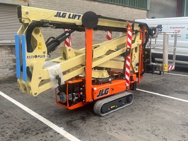 New JLG X17J Plus Compact Crawler Boom Lifts for sale in Antrim for £0 ...