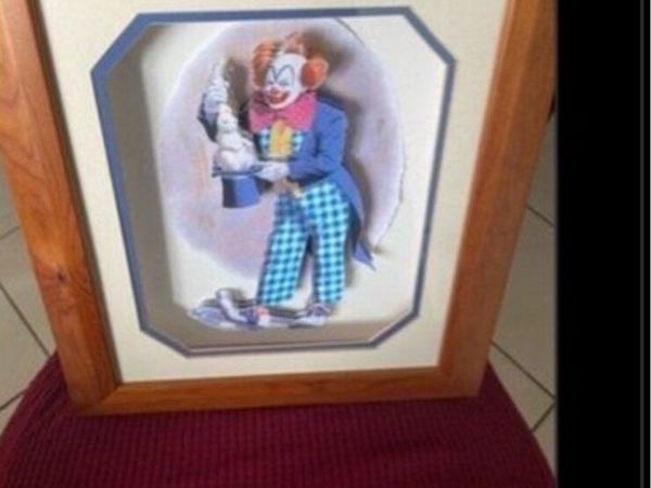 3D Clown Picture- Rabbit out of a Hat for sale in Dublin for €22 on ...