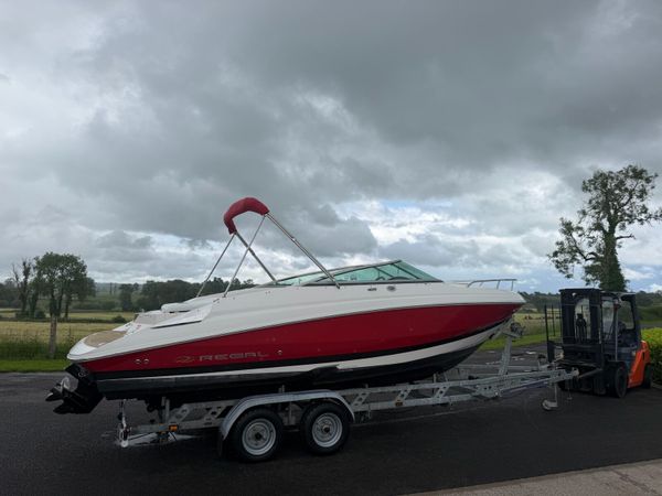 Regal 2250 boat sports cuddy cruiser for sale in Fermanagh for £26,995 ...