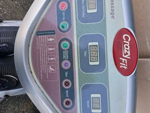 Vibro plate for sale in Cork for €150 on DoneDeal