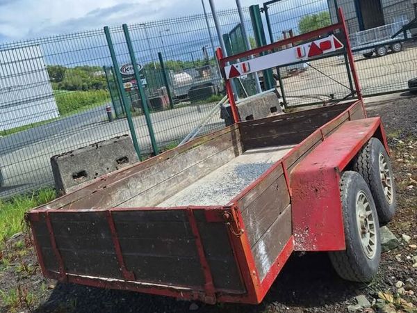8x4 trailer for sale in Donegal for €750 on DoneDeal