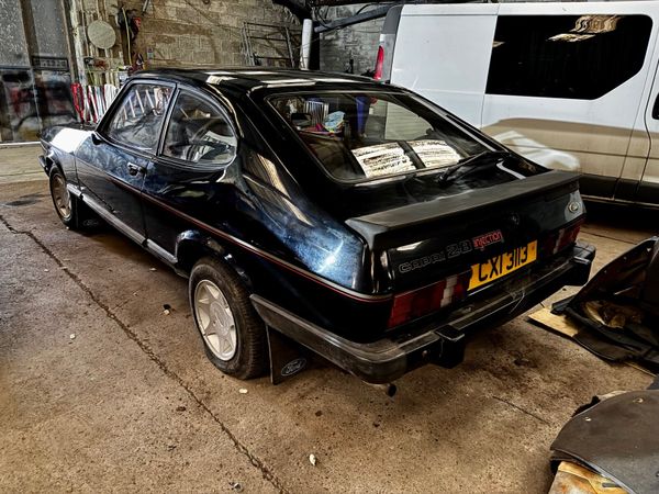 Ford Capri 1983 2.8 Injection for sale in Sligo for €4,000 on DoneDeal