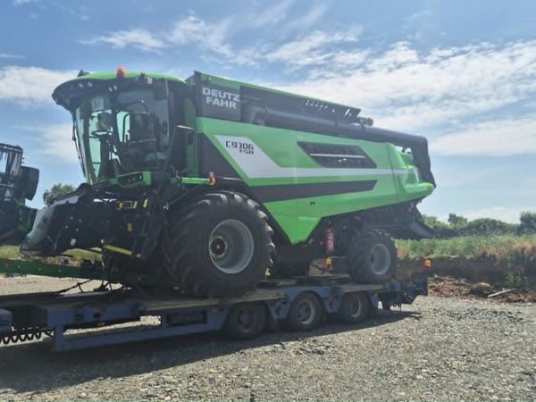 2020 9306TSB Deutz-Fahr Combine for sale in Cork for €0 on DoneDeal