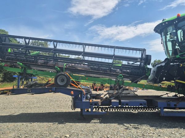 2020 9306TSB Deutz-Fahr Combine for sale in Cork for €0 on DoneDeal
