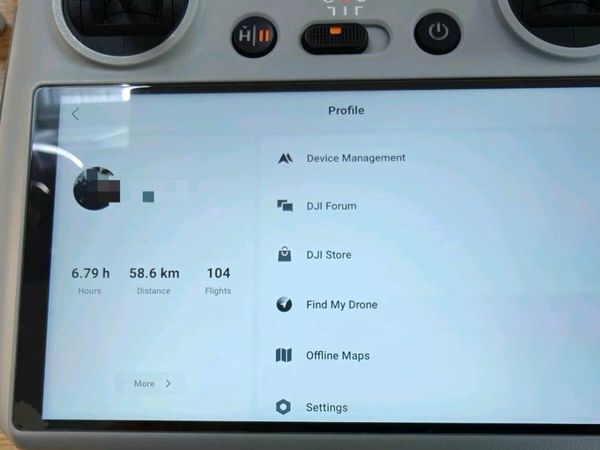 DJI Mini 3 with DJI RC (Built-in Screen) – Mint Co for sale in Kildare ...