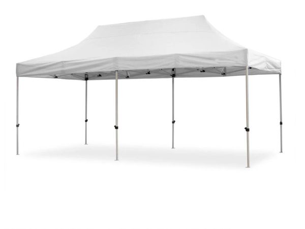Heavy Duty Pop Up Gazebo Steel 40mm Hex 3m x 6m for sale in Dublin for ...