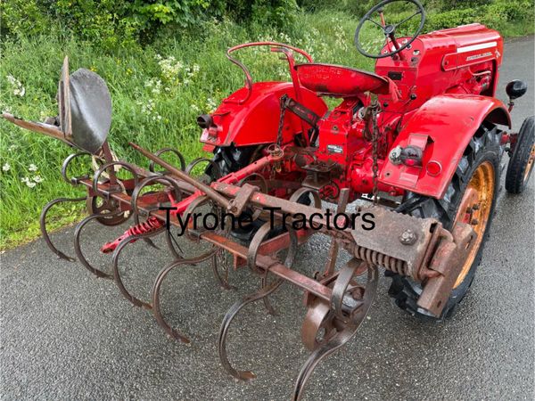 Porsche Diesel Junior 108 with plough for sale in Tyrone for £10,250 on ...