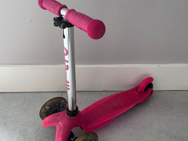 Pink Mini Micro Scooter 12months to Age 5 for sale in Tipperary for €50 ...