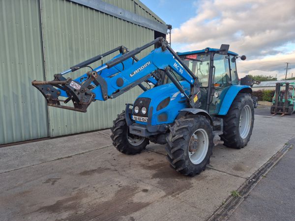 LANDINI VISION 95 & LOADER for sale in Tipperary for €24,000 on DoneDeal