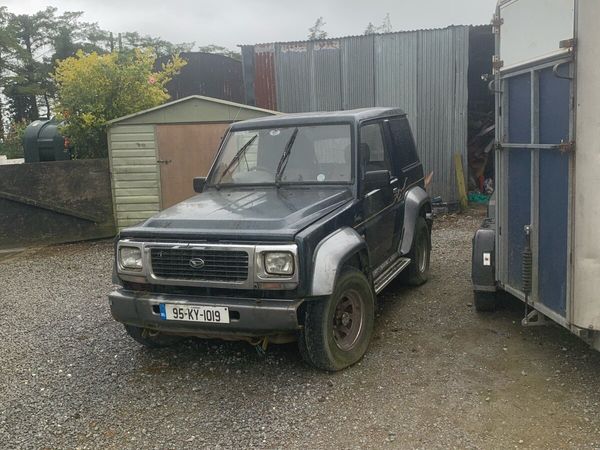 Daihatsu Jeep for sale in Kerry for €123 on DoneDeal