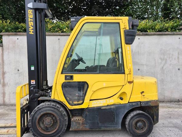 Hyster 3 tonne diesel forklift for sale in Meath for €5,750 on DoneDeal