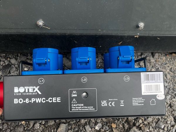 New 30kva Generator, single and 3 phase sockets for sale in Laois for € ...