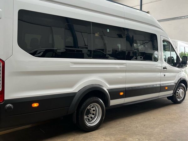 Ford Transit 460 Eco Blue 17 seater mini bus for sale in Louth for € ...
