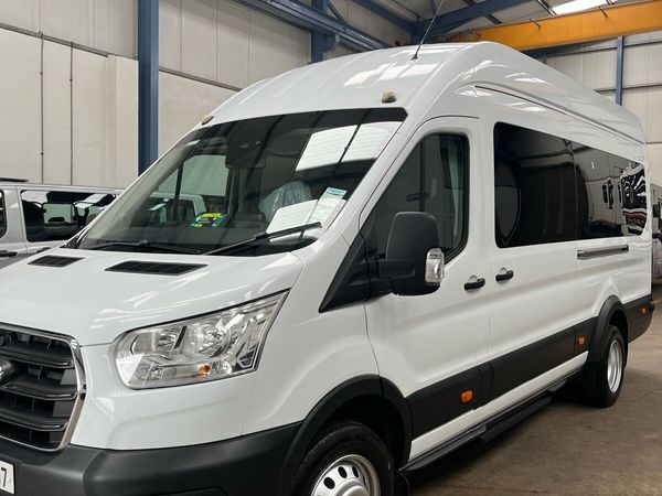 Ford Transit 460 Eco Blue 17 seater mini bus for sale in Louth for € ...