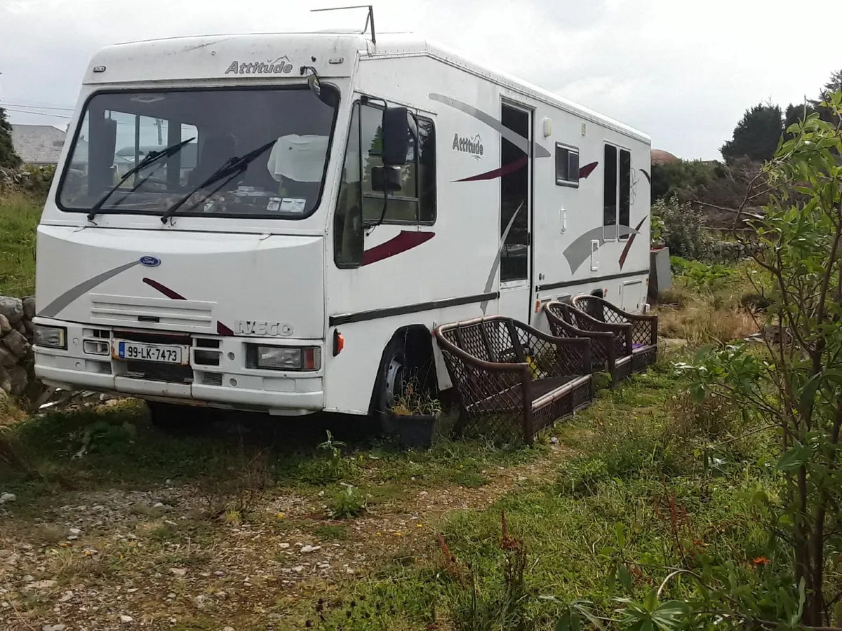 Camper/Tiny home for sale in Co. Galway for €6,000 on DoneDeal