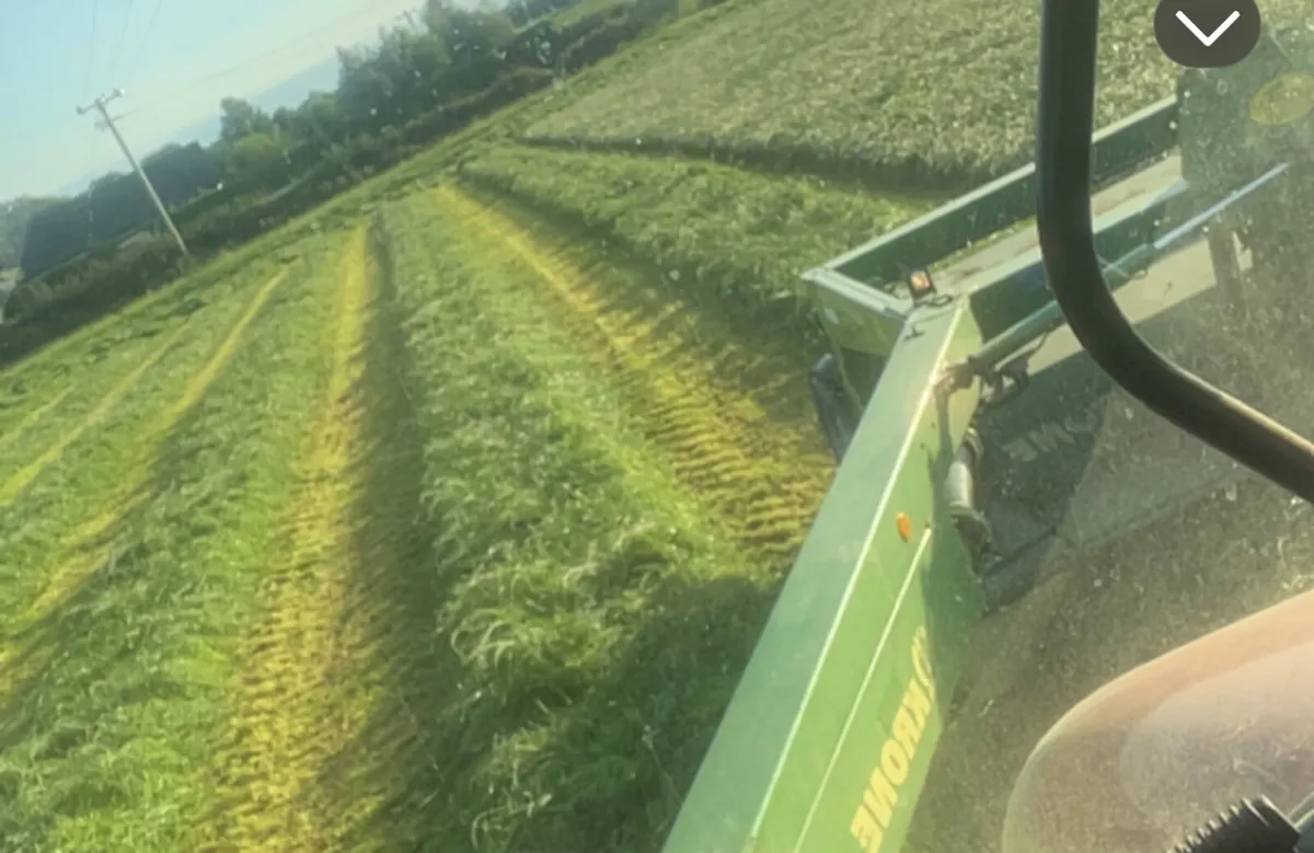 Top quality new grass Silage for sale in Co. Offaly for €38 on DoneDeal