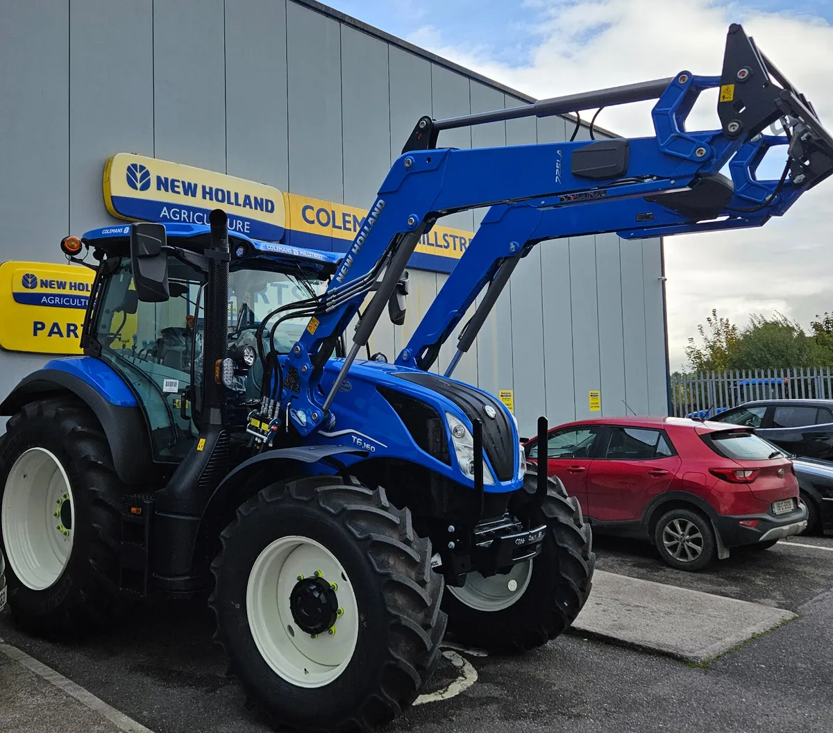 NEW HOLLAND T6.160 for sale in Co. Cork for €0 on DoneDeal