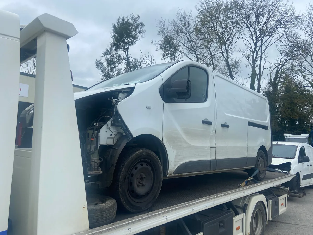 192 Renault traffic for breaking for sale in Co. Dublin for €20 on DoneDeal