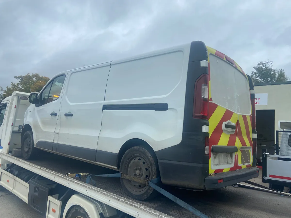 192 Renault traffic for breaking for sale in Co. Dublin for €20 on DoneDeal