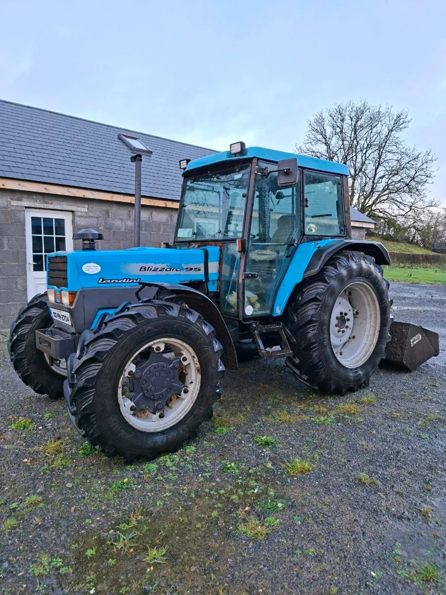 Landini blizzard 95 for sale in Co. Sligo for €18,000 on DoneDeal