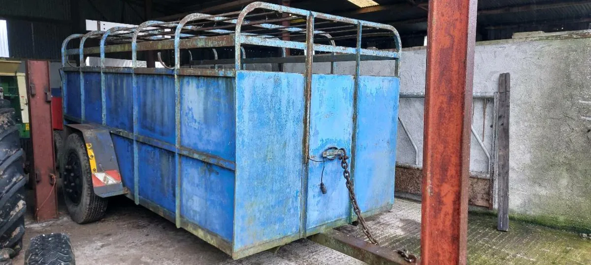 Cattle Trailer Fertiliser Spreader for sale in Co. Offaly for €3,000 on ...