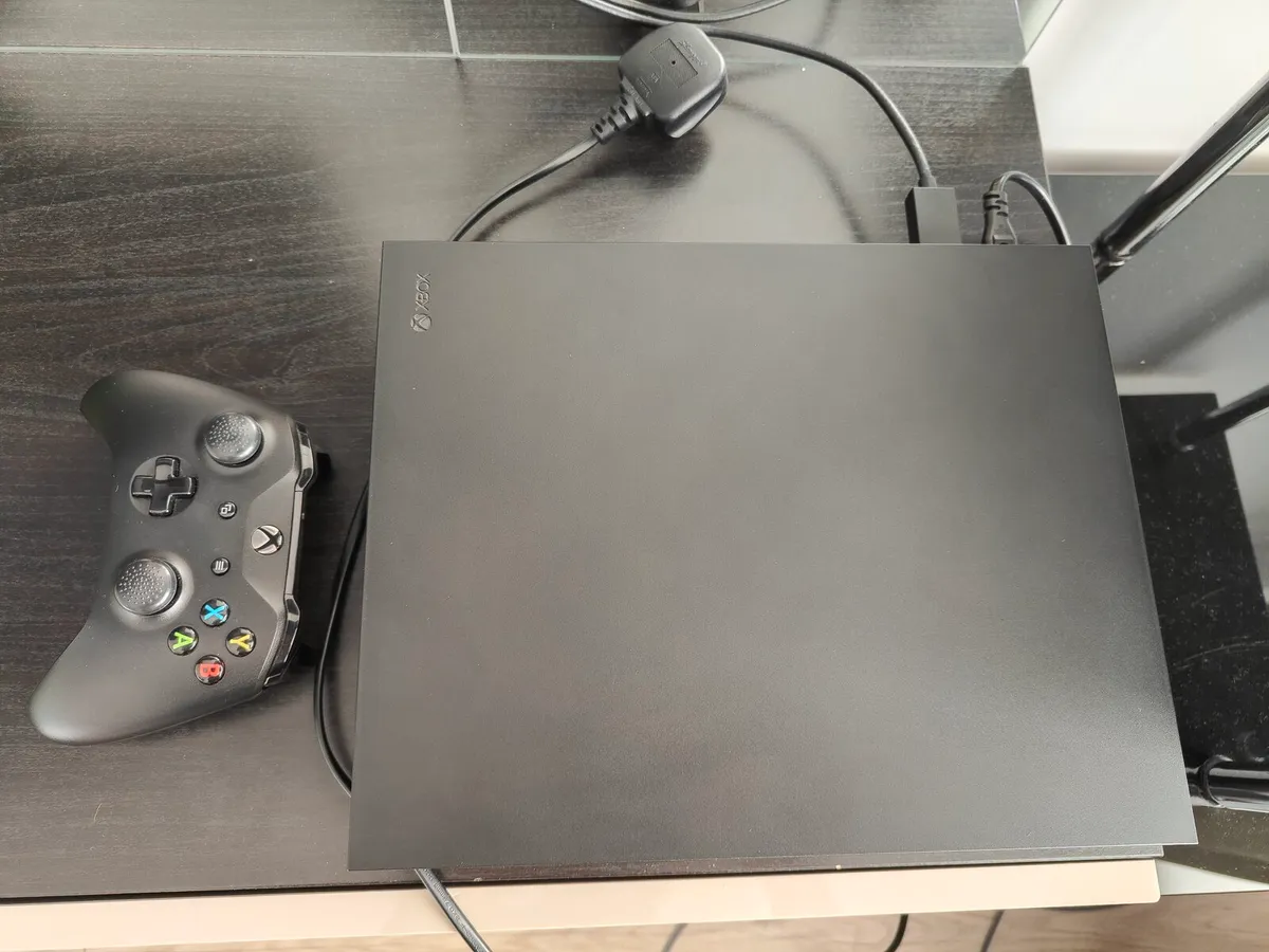 Xbox One X - Like New for sale in Co. Dublin for €140 on DoneDeal