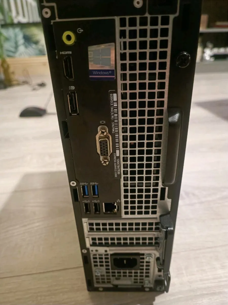 Pc Dell 3050 set DDR4 i5 CPU 22" Monitor for sale in Co. Waterford for ...