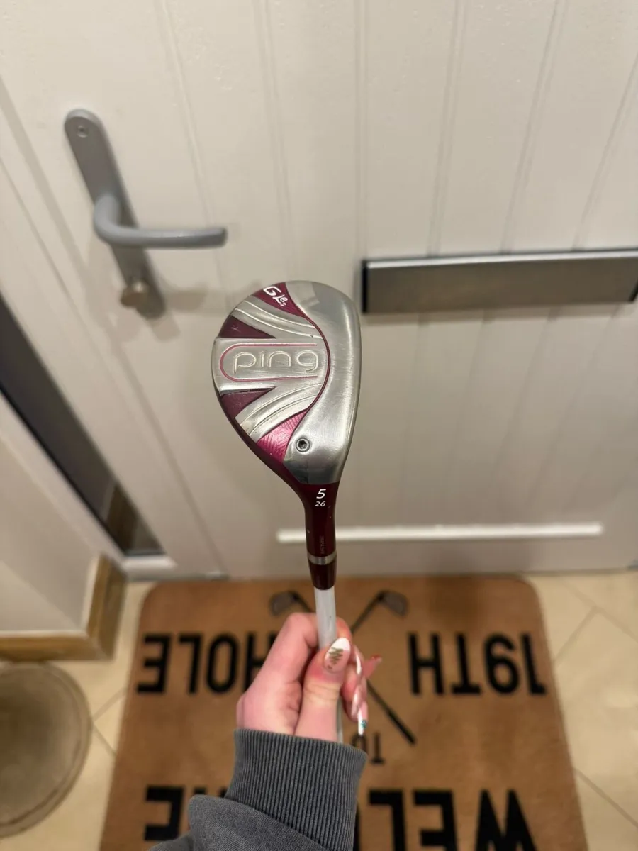 Ping G Le 2 5 Rescue for sale in Co. Dublin for €120 on DoneDeal