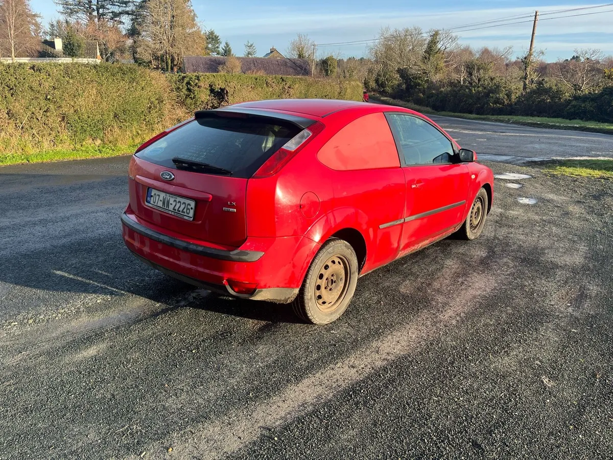 Ford Focus van for sale in Co. Wicklow for €500 on DoneDeal