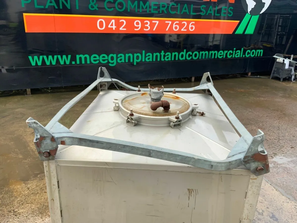 1000 ltr STAINLESS STEEL STORAGE BOWSER TANK...706 for sale in Co ...