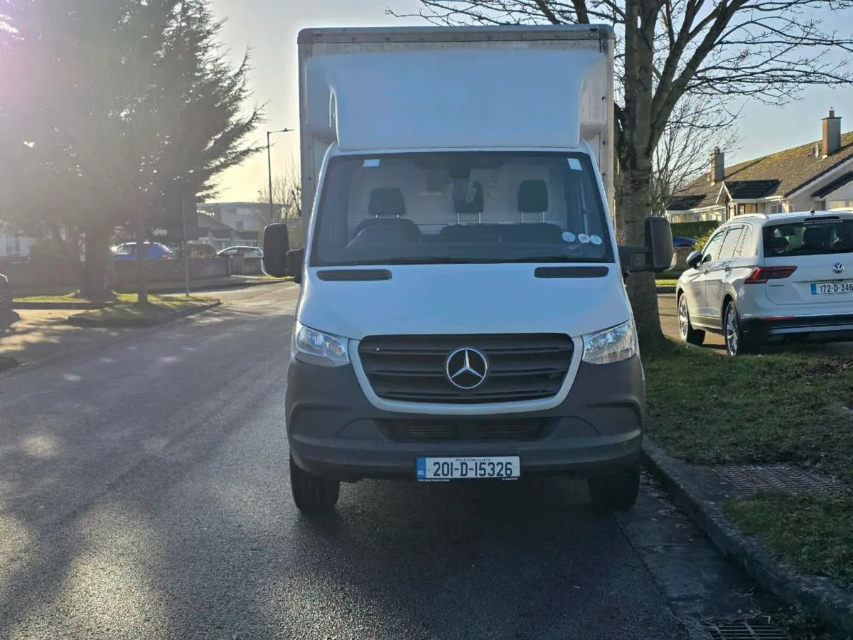 201 Mercedes Sprinter Auto Luton Box for sale in Co. Kildare for € ...