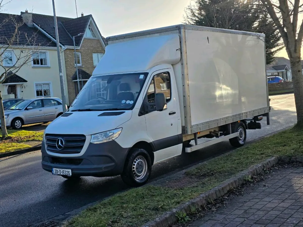 201 Mercedes Sprinter Auto Luton Box for sale in Co. Kildare for € ...