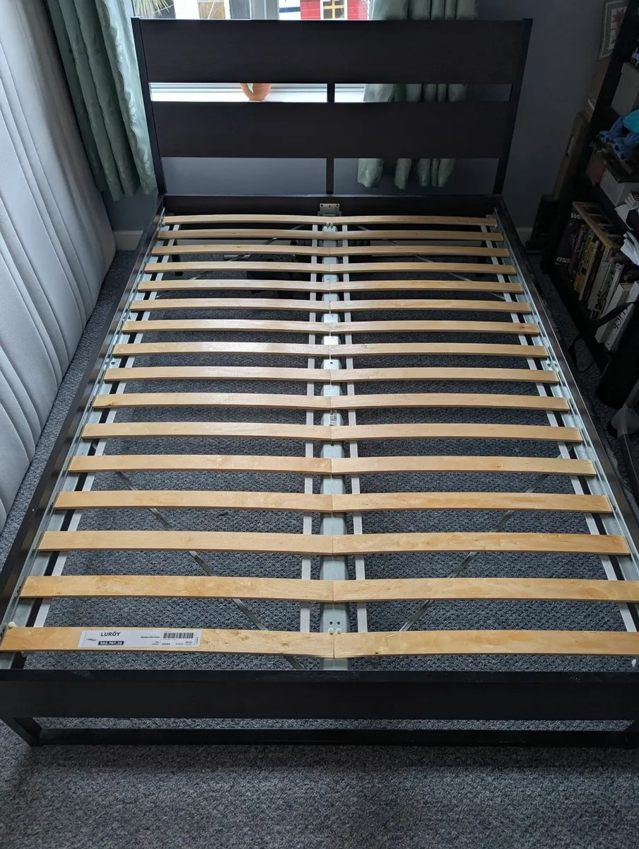 Double bed frame with pocket sprung mattress for sale in Co. Dublin for ...