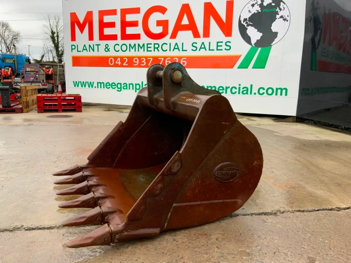 60" STRICKLAND BUCKET.........80mm PINS.........1 for sale in Co. Louth ...