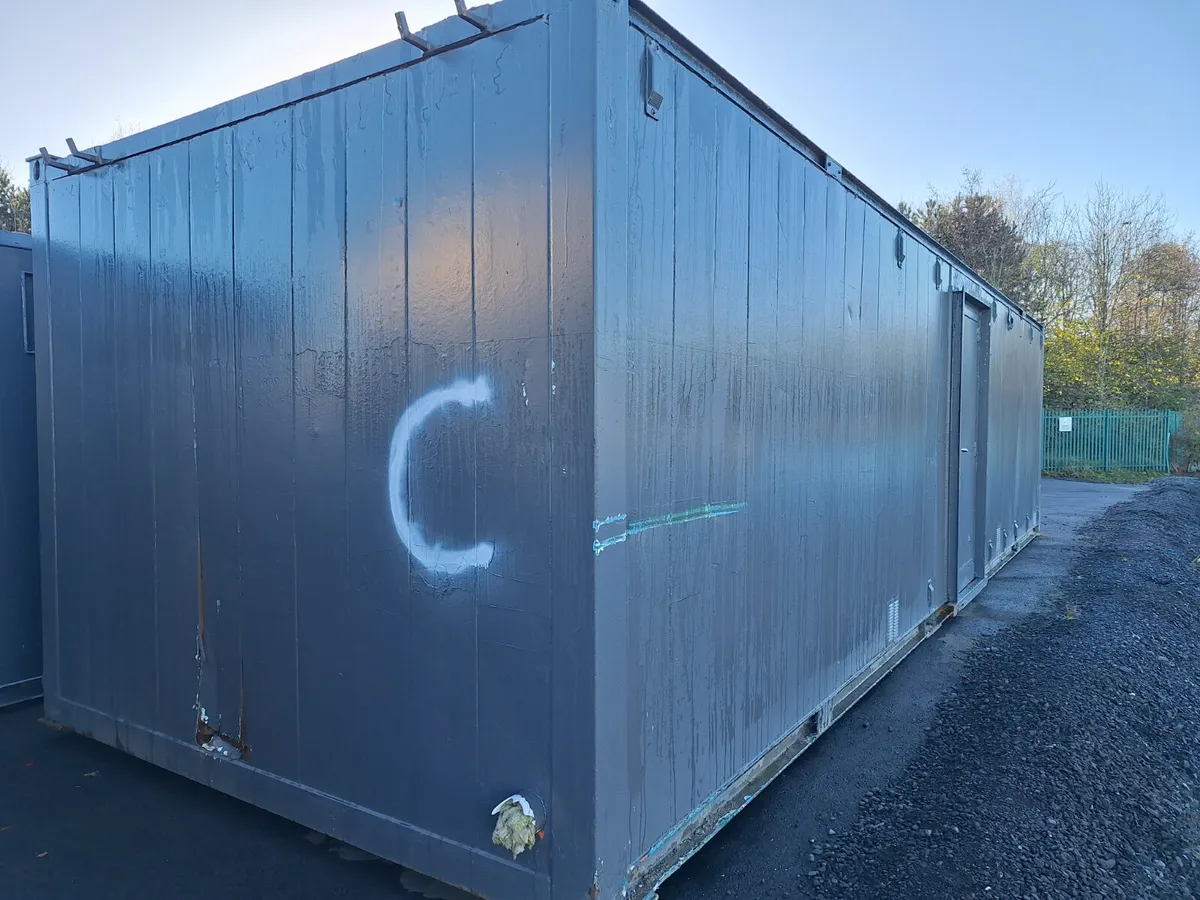 Approx: 32 x 10 Toilet Block Container For Auction for sale in Co ...
