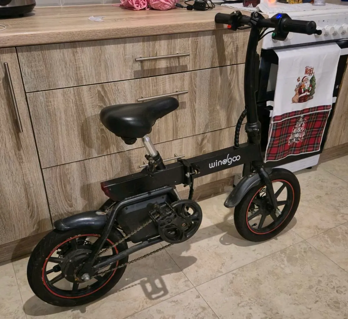 WINDGOO B20 PRO ELECTRIC BIKE ELECTRIC RANGE 25 K for sale in Co. Dublin for €70 on DoneDeal