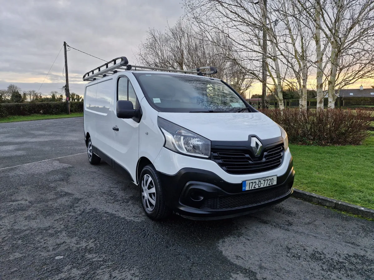 Renault Trafic 2017 ( DOE AND TAX) for sale in Co. Meath for €8,950 on ...