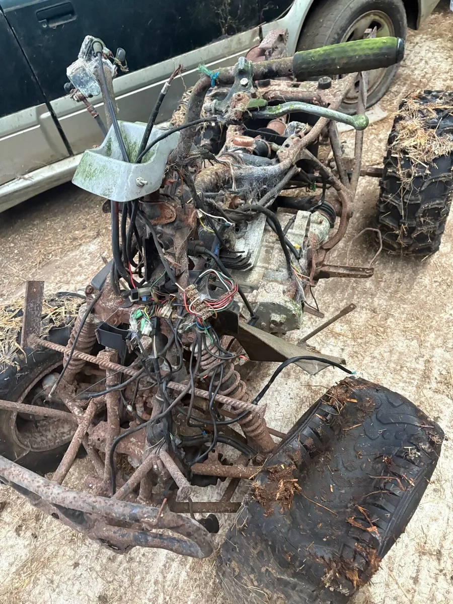 Honda TRX 300 for sale in Co. Donegal for €12,345 on DoneDeal