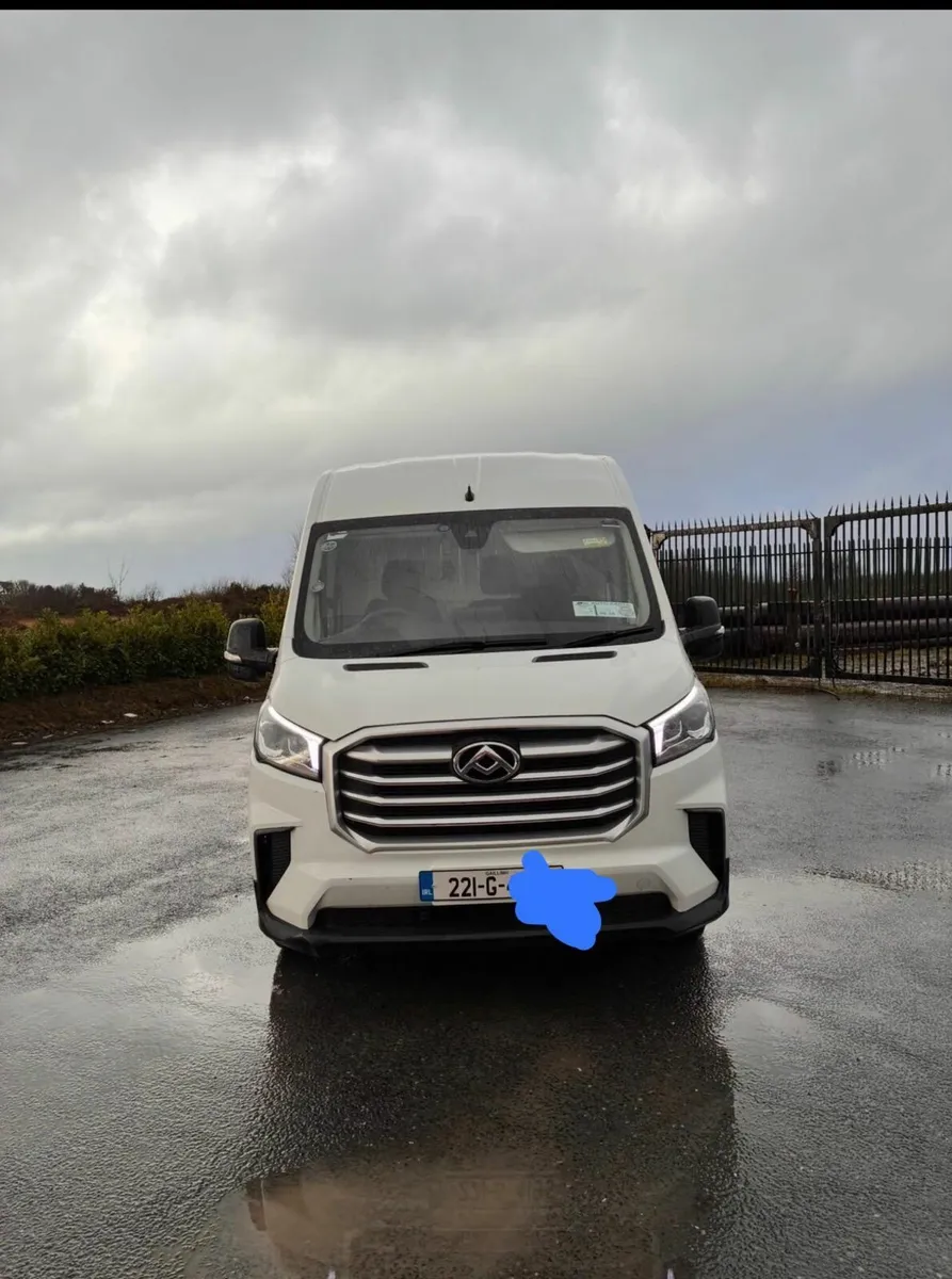 Maxus DELIVER 9 2022 for sale in Co. Galway for €12,995 on DoneDeal