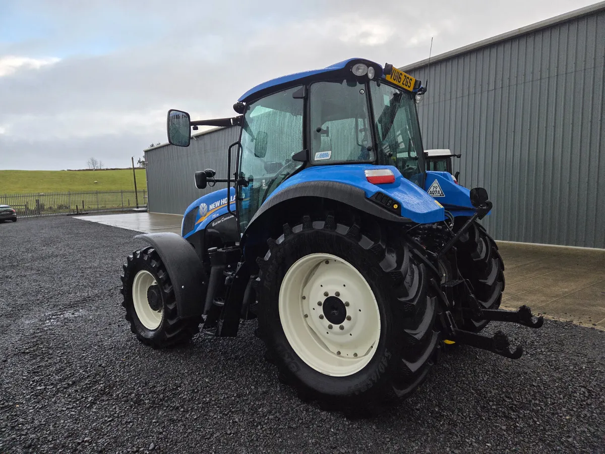 2016 New Holland T5.115 for sale in Co. Mayo for €0 on DoneDeal