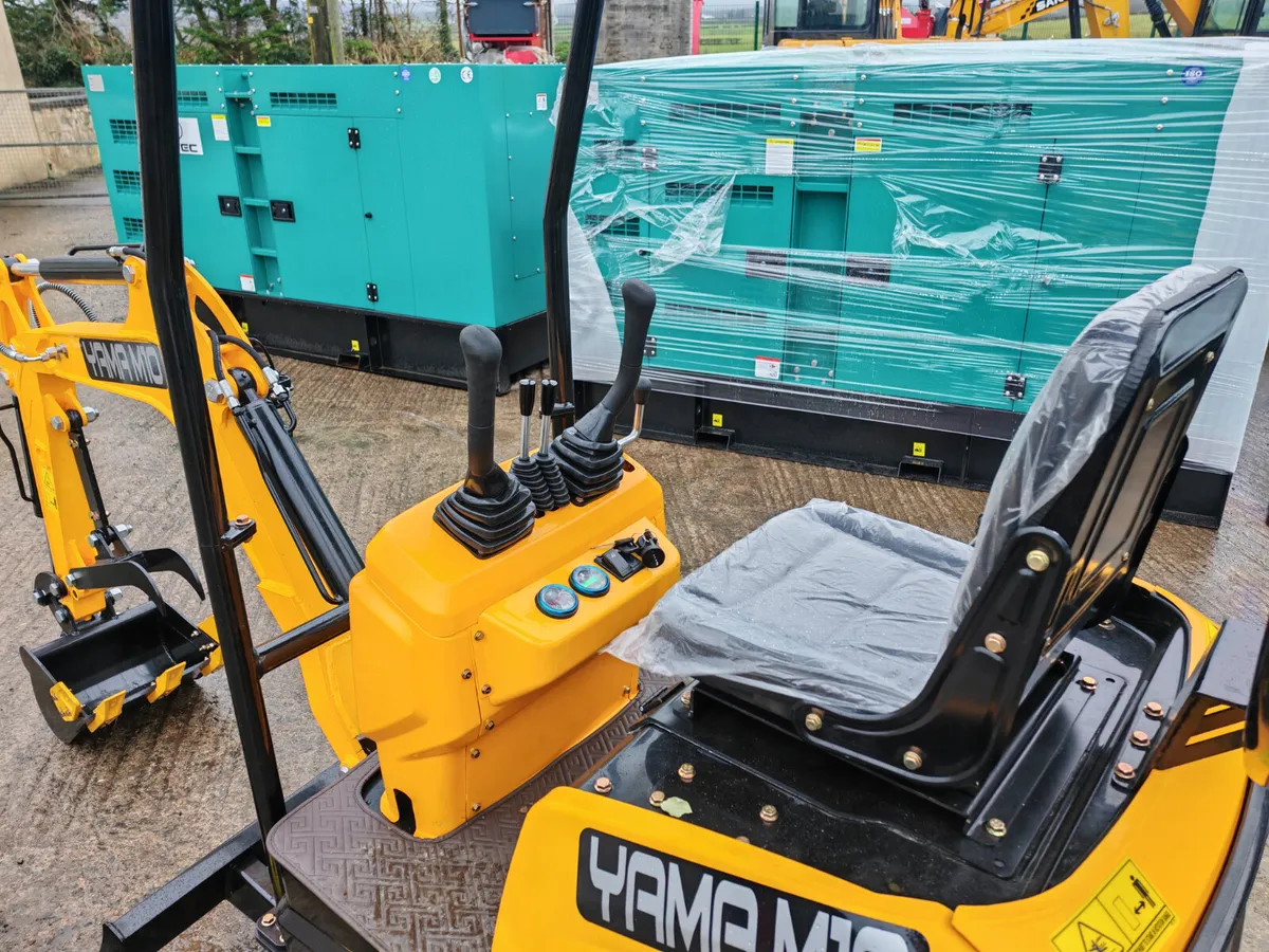 Micro Mini Digger YAMA M10 1.0 ton Diesel NEW for sale in Co. Derry for ...