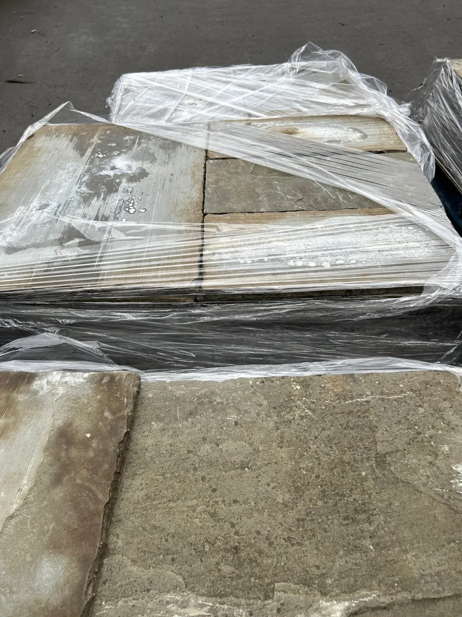 Sandstone paving job lot for sale in Co. Dublin for €600 on DoneDeal