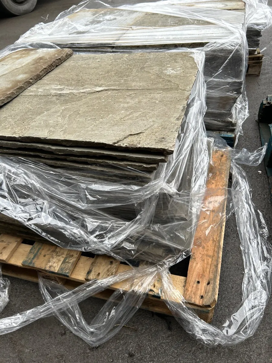 Sandstone paving job lot for sale in Co. Dublin for €600 on DoneDeal